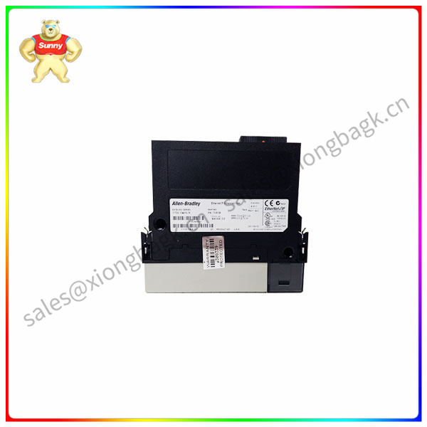 1756-EWEB Industrial control system module