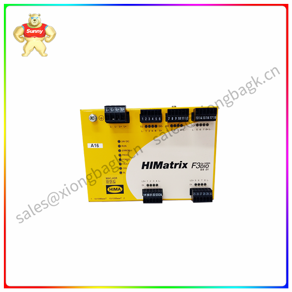 F3-DIO-88-01 Programmable controller