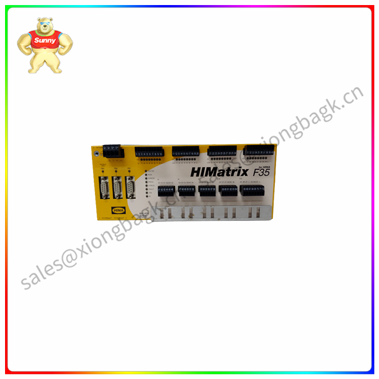 F35 Safety dependent controller
