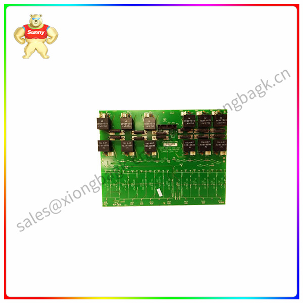 DS200PCCAG1ABB DC power connection board