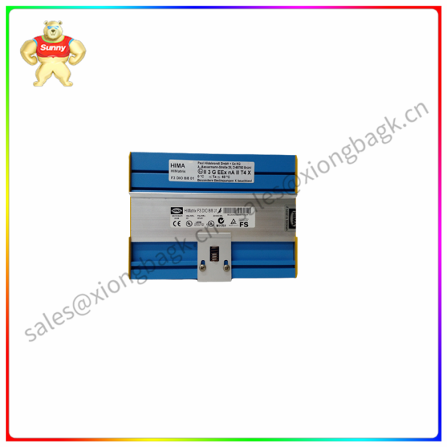 F3 DIO 88 01 programmable controller module