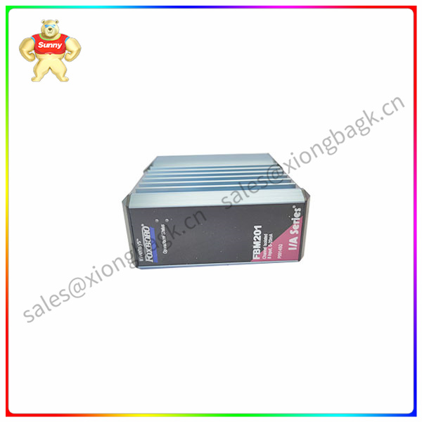 FBM201 Analog input interface module