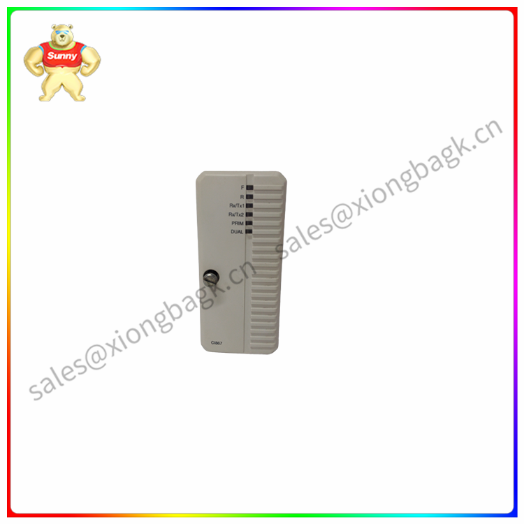 CI867K01 3BSE043660R1 Communication card
