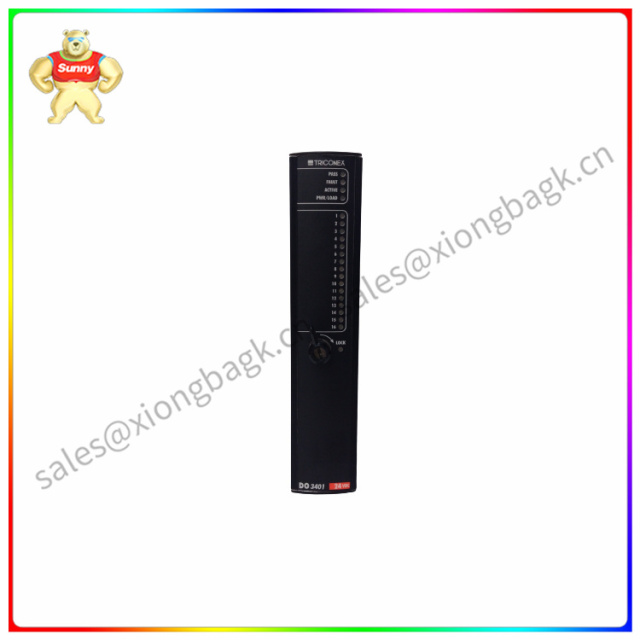 DO3401 programmable control system module