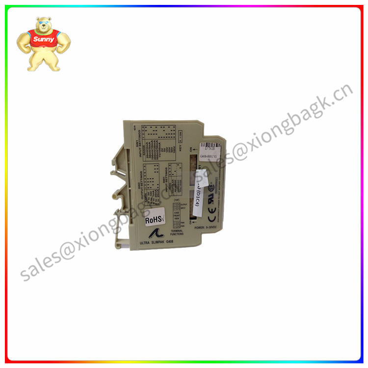 G408-0001 industrial automation control module