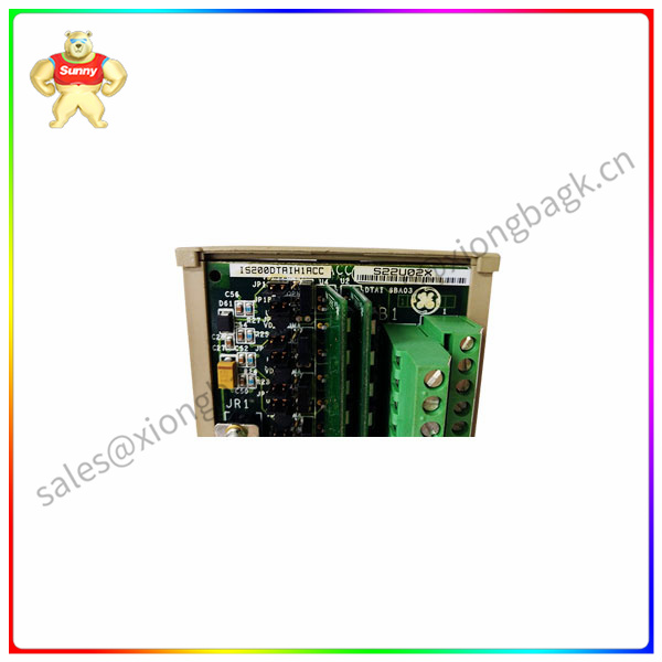 IS200DTAIH1ACC modular programmable power manager