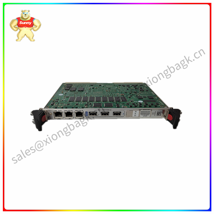 MVME6100 digital output module