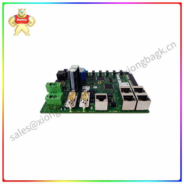 PDD500A101 Analog output module