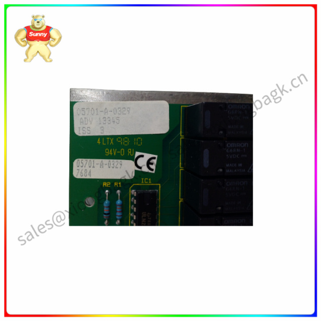 05701-A-0329 Input/output module