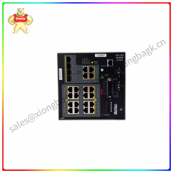 IE-4000-16GT4G-E Ethernet module