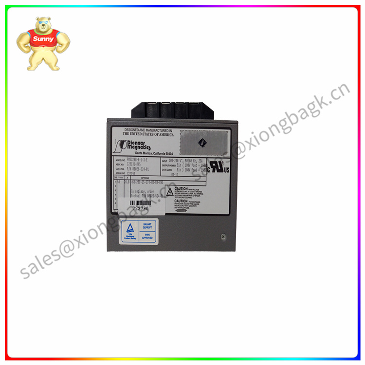 PM3328B-6-1-3-E_80026-524-01 Magnetic power module