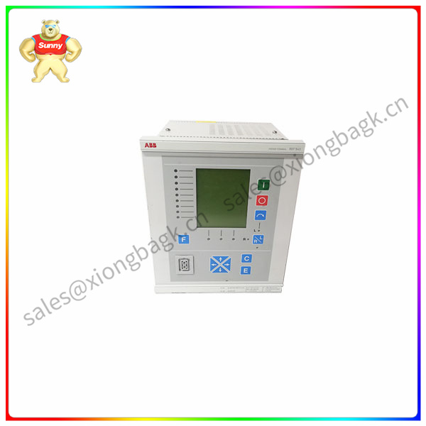 REF543KB127AAAA Medium voltage feeder protection and control device