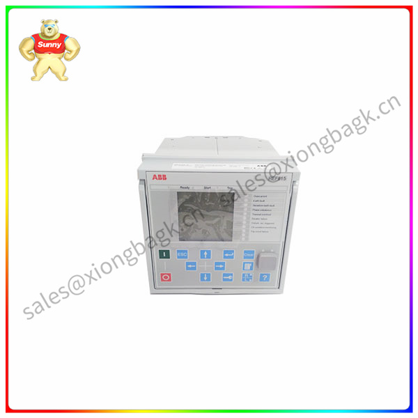 REF615E-D Original relay protection device