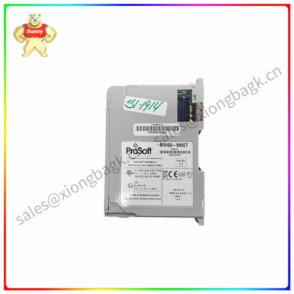 MVI69-MNET Communication module