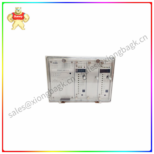 SPAD346C3 Differential relays enable accurate differential protection ...