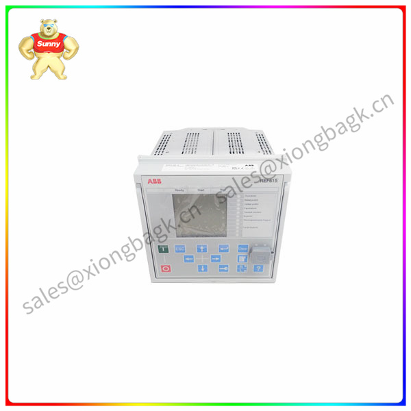 REF615E-E high voltage integrated protection device