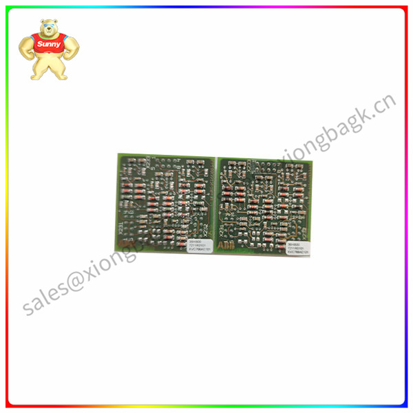 XVC768AE101 Power interface module Provides comprehensive fault diagnosis and protection functions