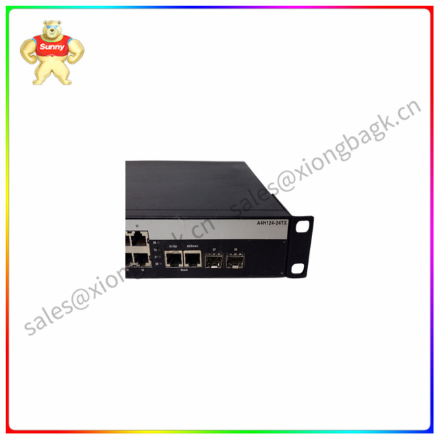 A4H124-24TX Network module designed for Ethernet connection Realize ...