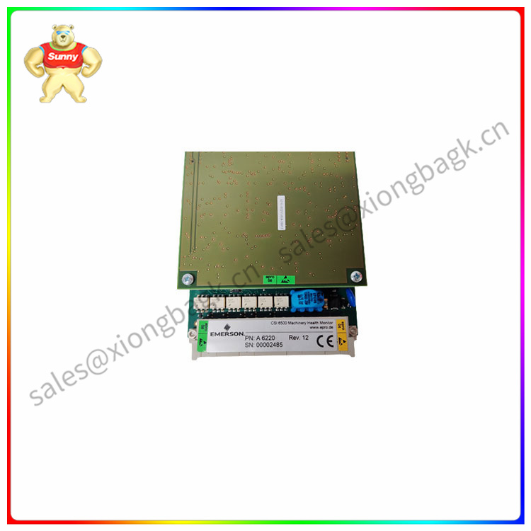 A6220 Detection module Measurement of steam turbine cylinder expansion ...