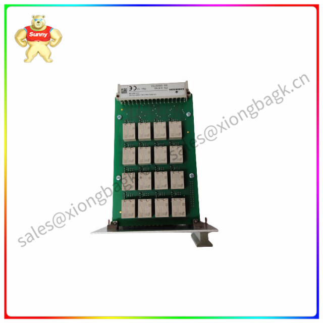 A6740 16 channel output relay module Improve system reliability and ...