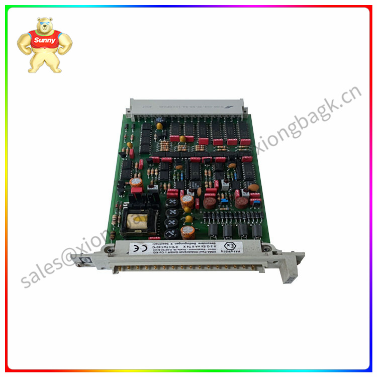 F6705 8-channel analog output module The complexity of the system can be reduced