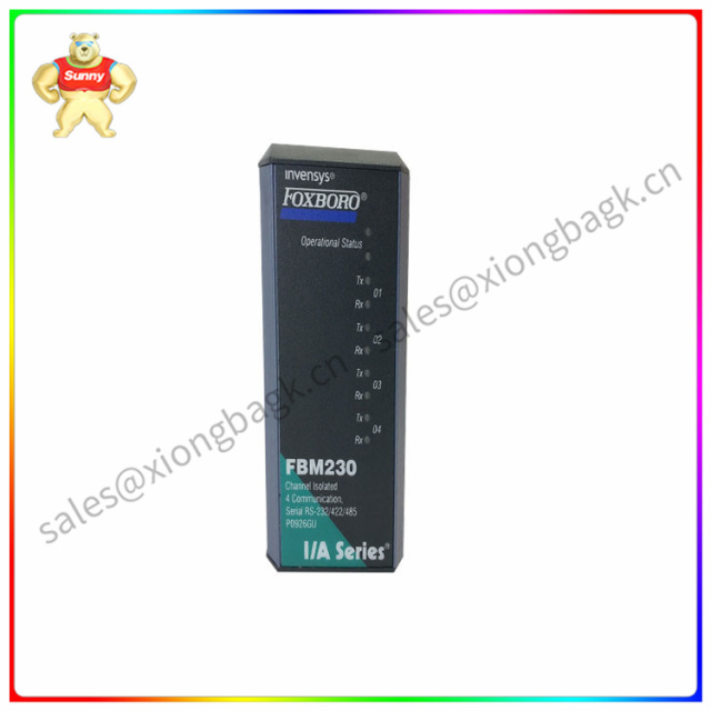 FBM230-P0926GU Digital quantity control module Processing digital signals