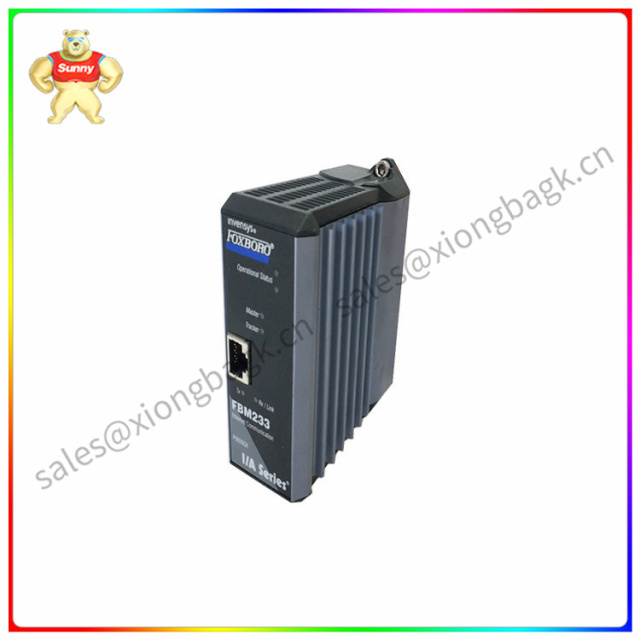 FBM233 P0926GX Input/Output (I/O) module Multi-channel input support