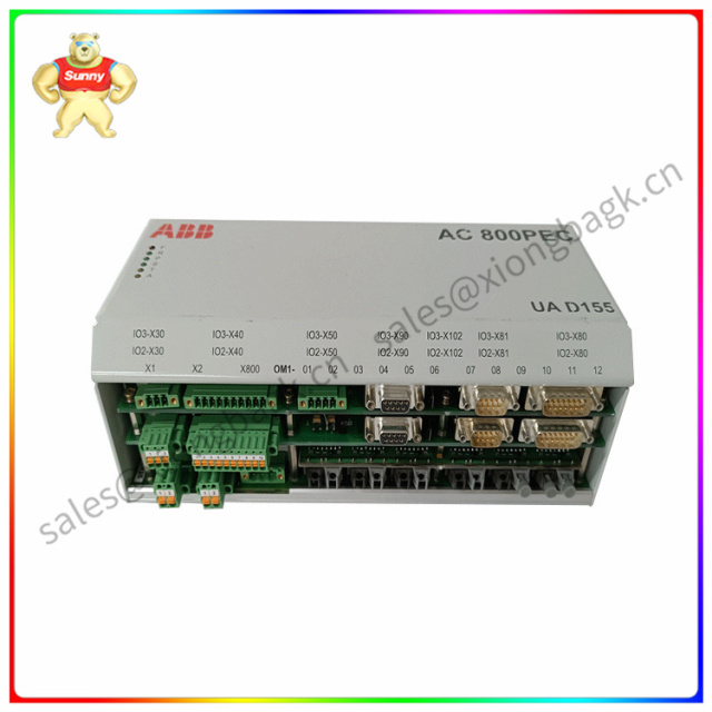 UAD155A0111 3BHE029110R0111 Excitation controller