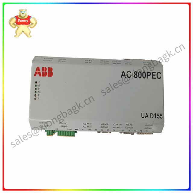 UAD155A0111 3BHE029110R0111 Excitation controller