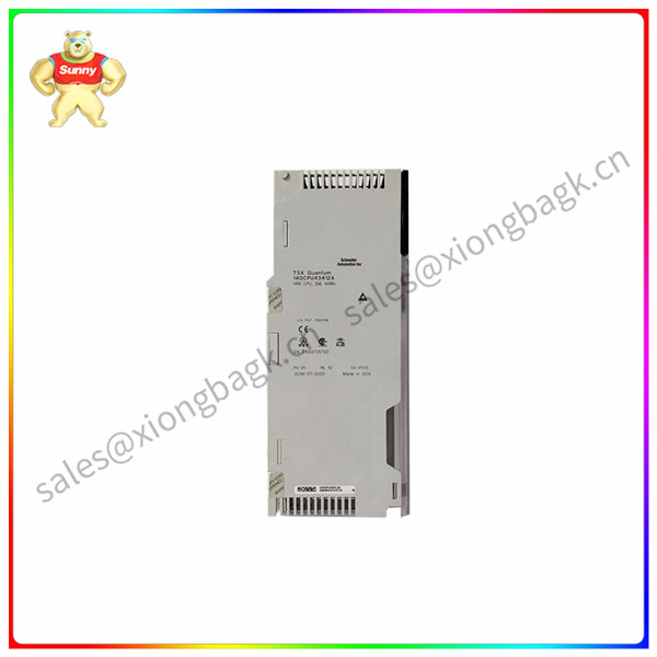 140CPU43412A Central controller With high speed data processing