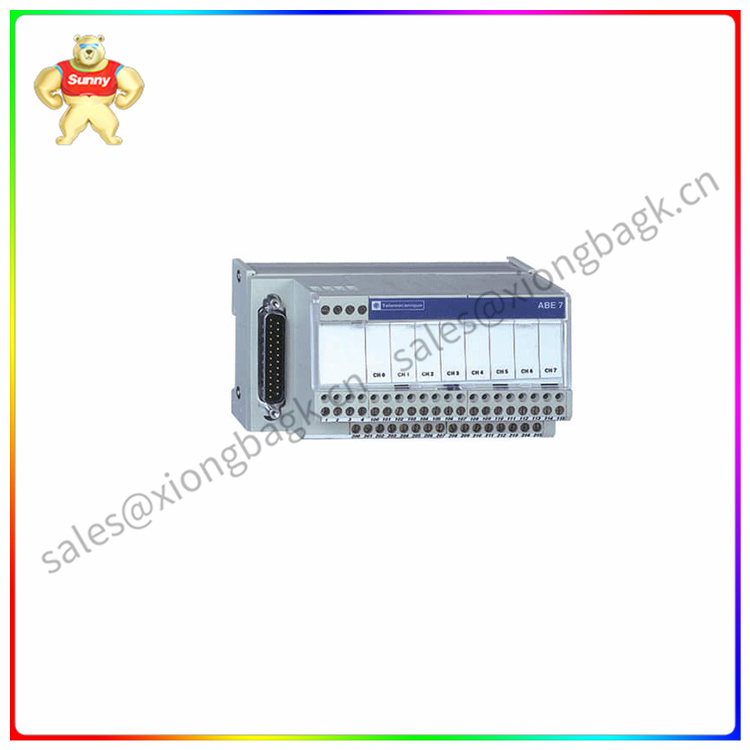 ABE7CPA02 8-channel passive analog quantum substrate Ability to process ...