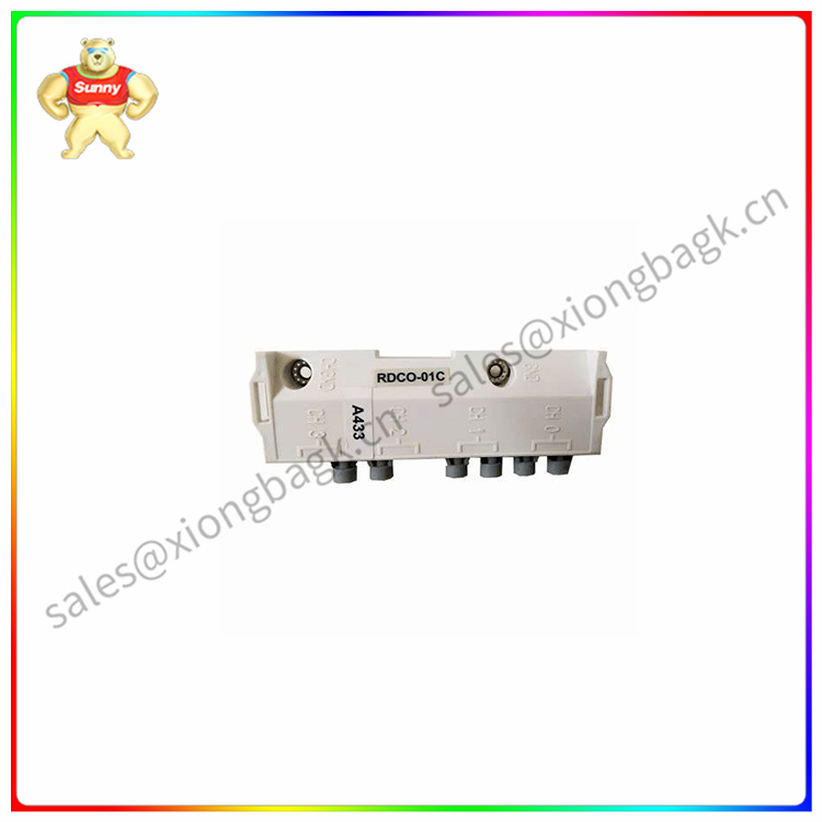 RDCO-01C Digital I/O expansion module With fault diagnosis function