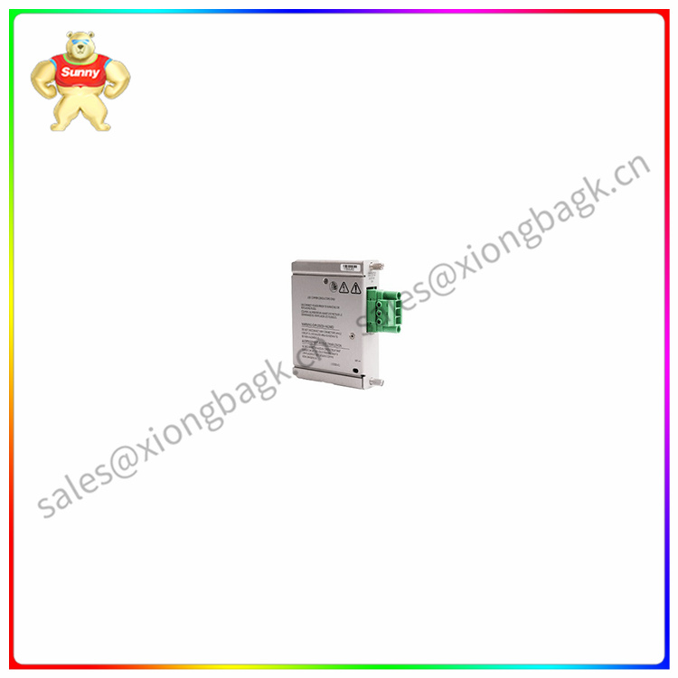 133300-01 Low voltage DC power input module It has standardized interface