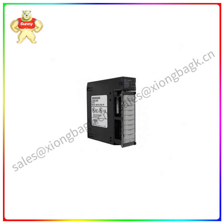 IC695ALG600-CC Universal analog input module The real-time performance ...