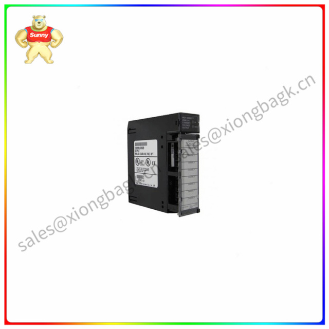 IC695ALG600-CC Universal analog input module The real-time performance ...