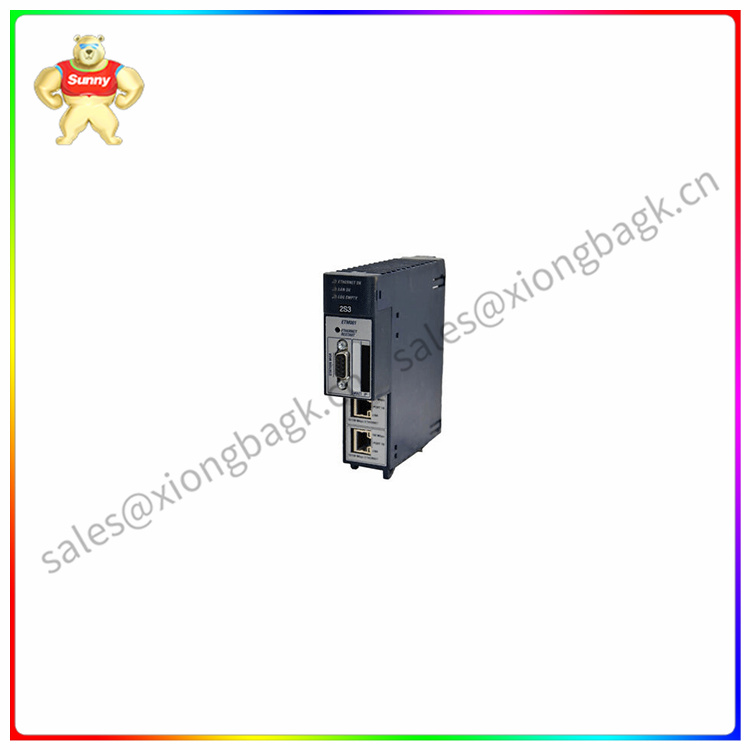 IC695ETM001-DG Ethernet interface module Facilitate connections between ...