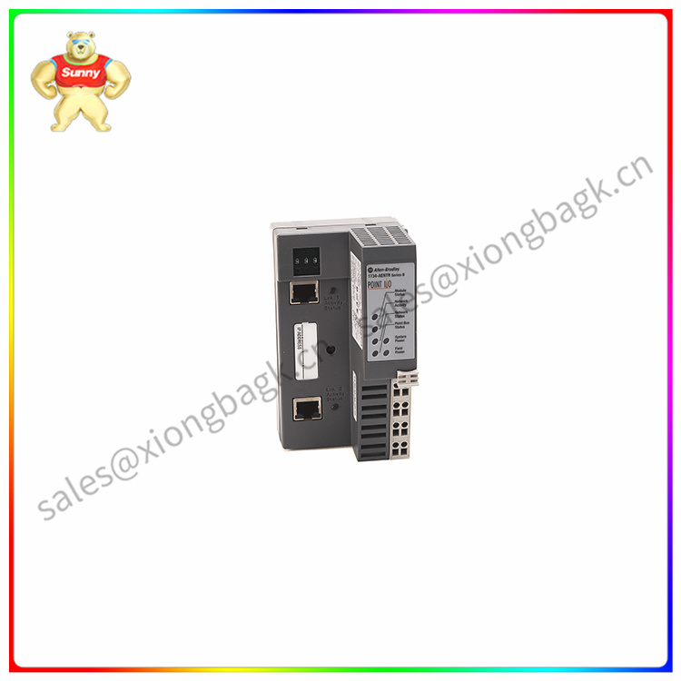 1734-AENTR Dual Ethernet node I/O communication module