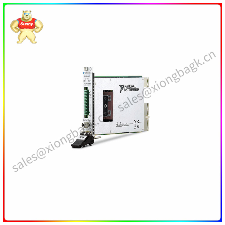 PXIe-4132 Programmable high precision signal source measurement unit