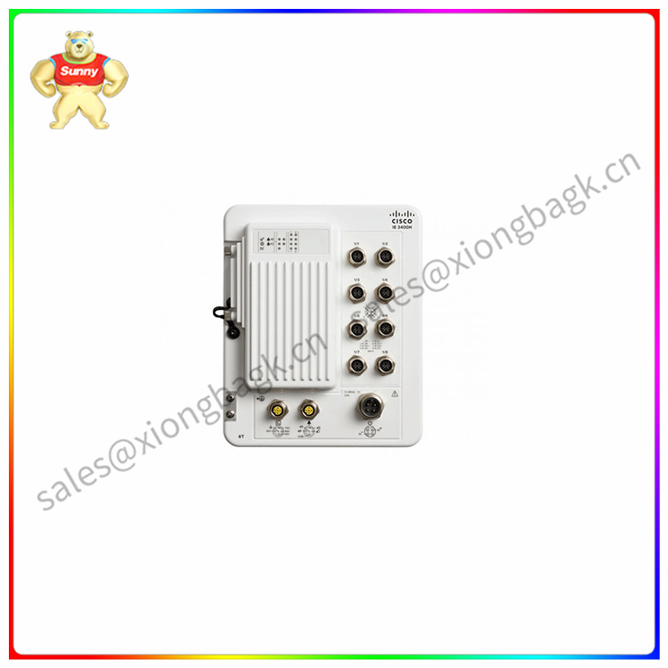 IE-3400H-16T-A Industrial switch Transfer large amounts of data quickly