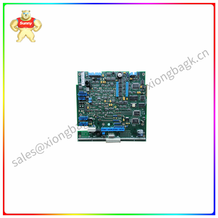 SDCS-CON-2A High performance control card Adopt digital control technology