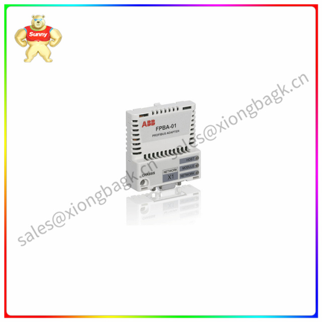 FPBA-01 PROFIBUS DP adapter module Can ensure the stability of the bus