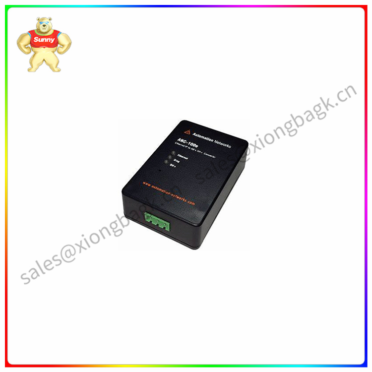 ANC-100E Ethernet and serial communication converter Supports multiple ...