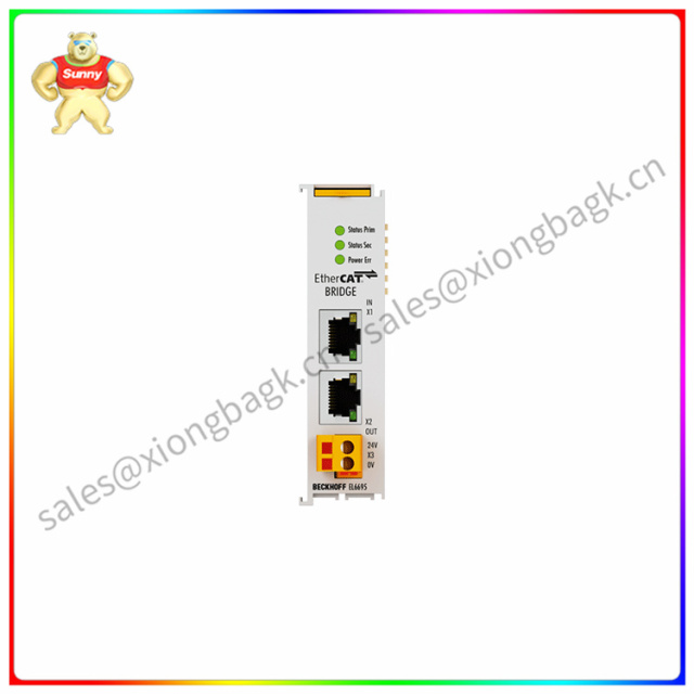 El6695 Ethercat Bridge Terminal Supports Multiple Communication Protocols