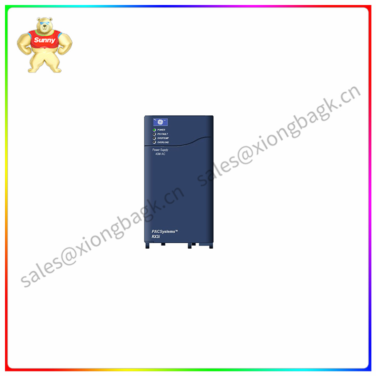 IC695PSA140 DC power module Multiple programming languages are supported