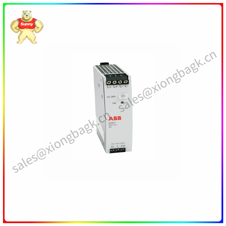 SD831 Power supply It has the function of self-diagnosis