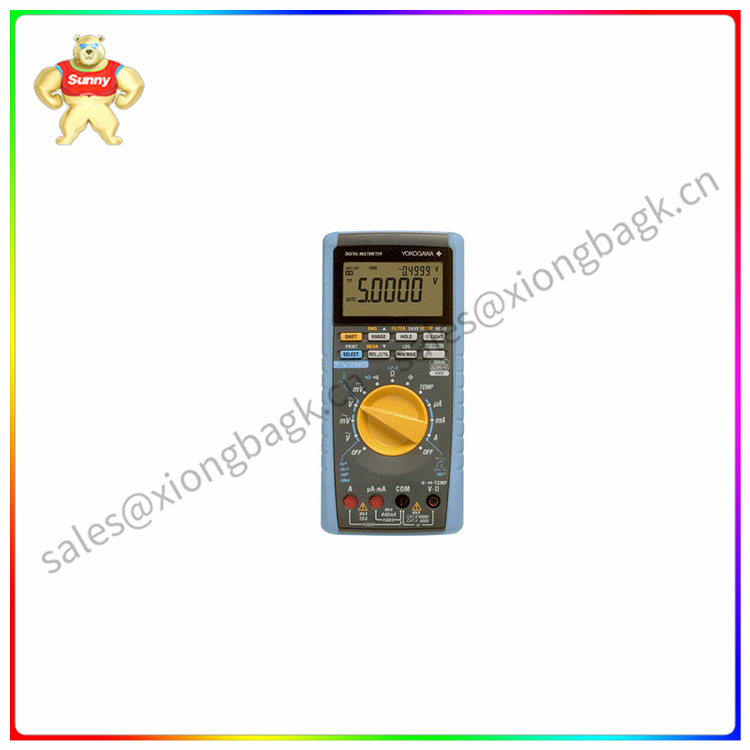 TY720 Digital multimeter Measurement data can be saved