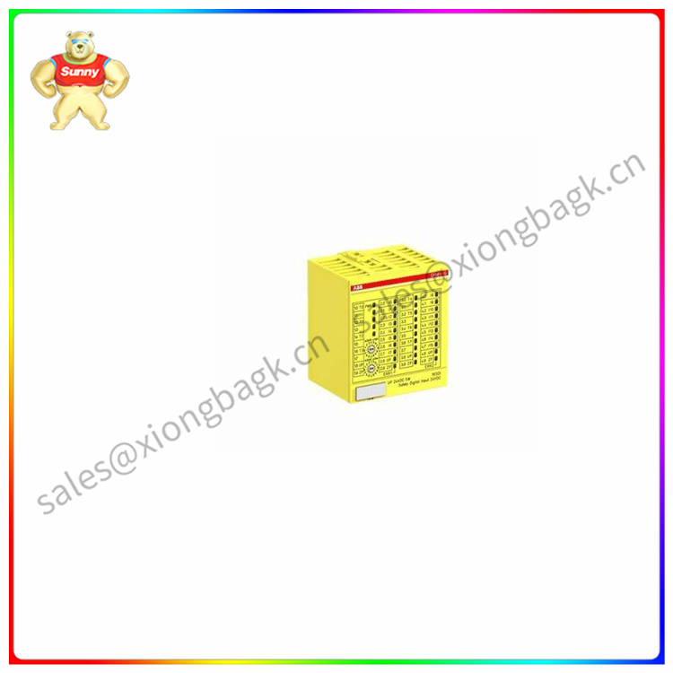 DI581-S S500-S Digital input module It can be used to receive various ...