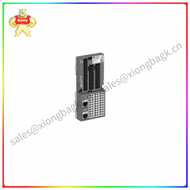 TU508-ETH Ethernet communication interface module With reliable safety ...