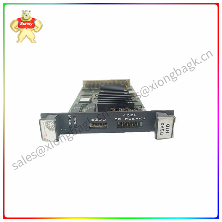 IS200DSPXH1DBD digital signal processor control board Realize signal ...