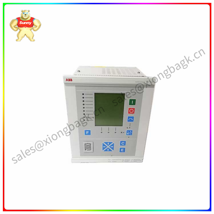 REF543KB127AAAA The feeder protects and controls the power system With ...